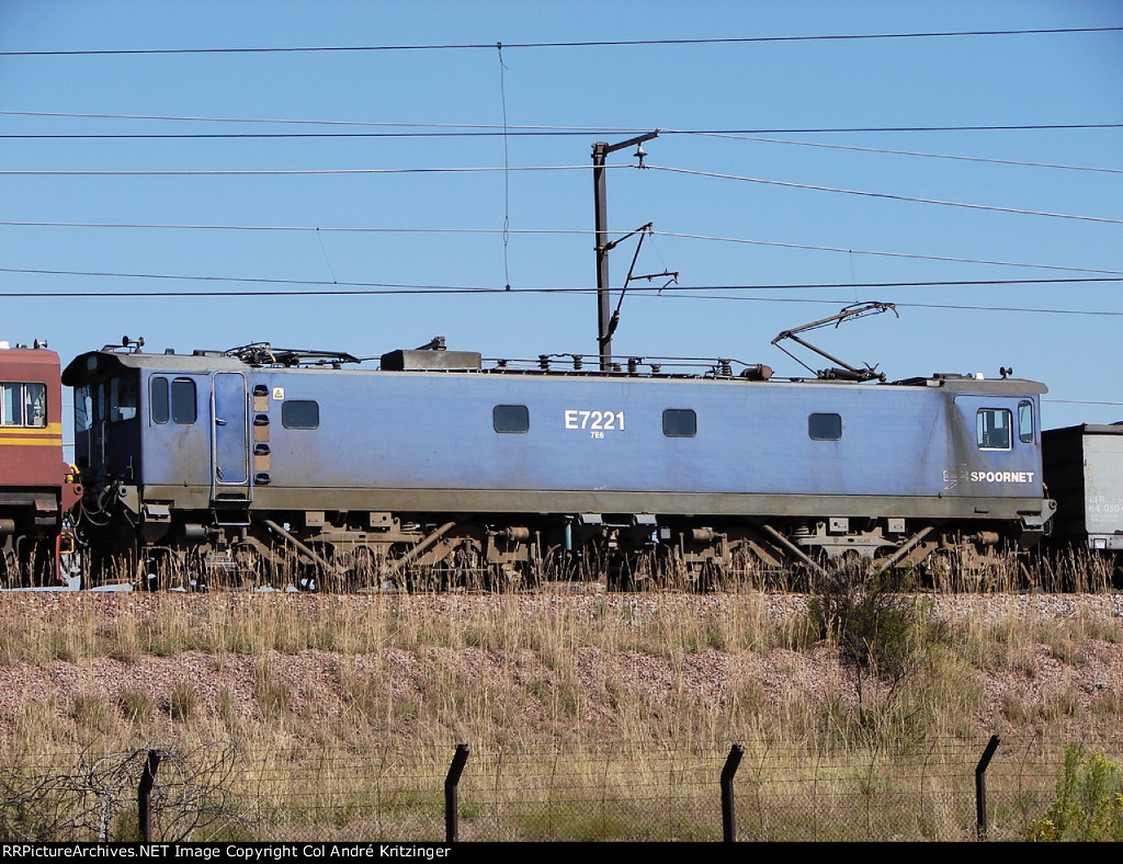 SAR Class 7E3 E7221 (Series 1)